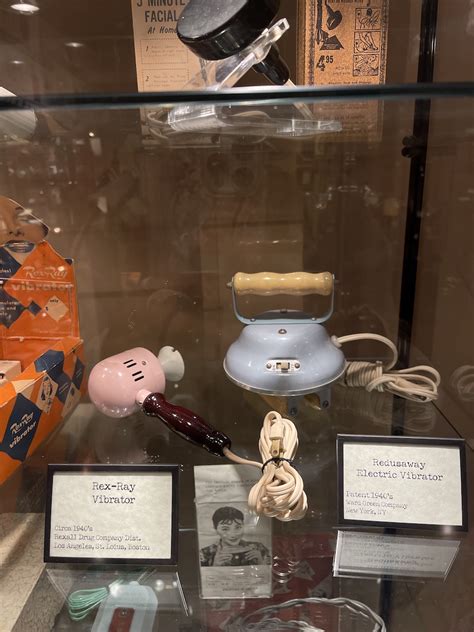 The Most Shocking Things We Learned At The Antique Vibrator Museum Poosh
