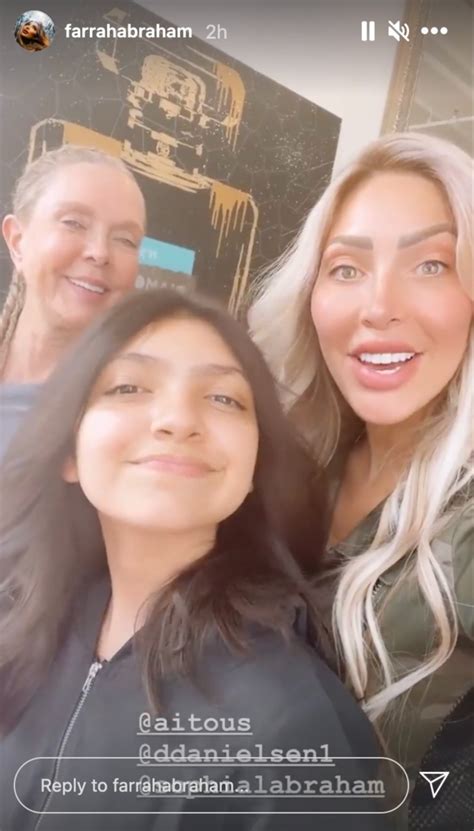 Teen Mom Fans Fear For Farrah Abrahams Mother Debra 64 After She