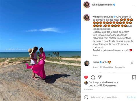 Filho De Whindersson Nunes E Maria Lina Morre Dois Dias Após Parto
