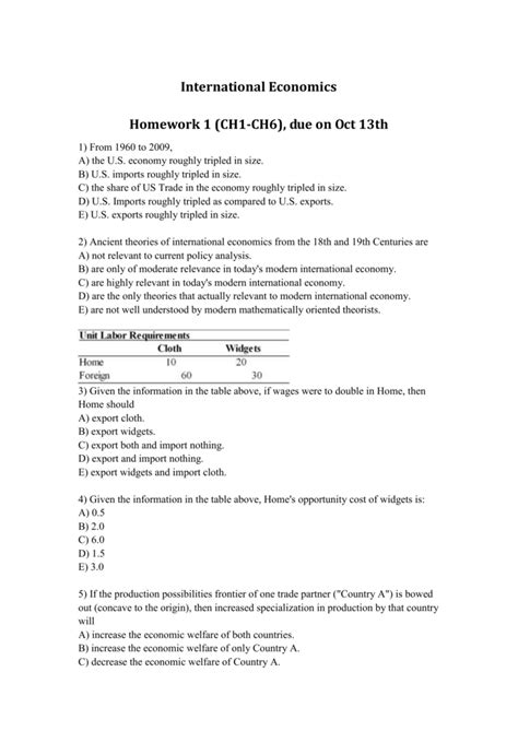 homework 1