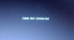 Solusi Masalah Cable Not Connected Pada Layar Monitor Teknolongin