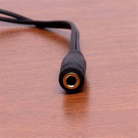 کابل تبدیل 2 به 1 هدفون نری به مادگی ابر فروشگاه اینترنتی پارانیک