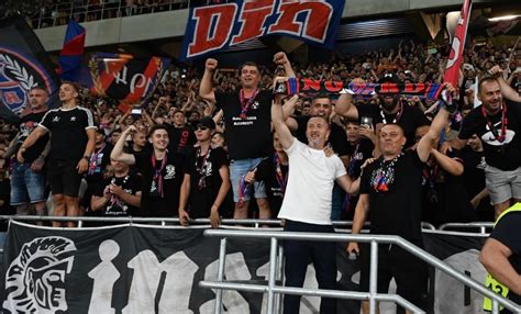 Fanii FCSB vor fi în al nouălea cer