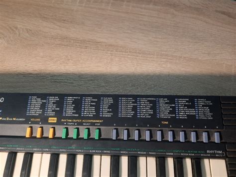 Klavijatura Casio SA 20