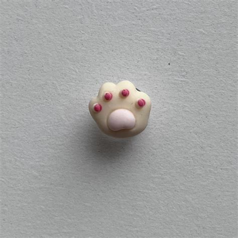 New Jibbitz Croc Charm Small Paw Shoe Charm 🚚fast Depop