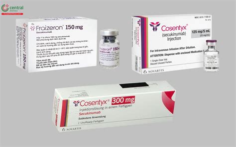 Thuốc Secukinumab điều Trị Bệnh Vẩy Nến Mảng Bám Viêm Khớp Vẩy Nến