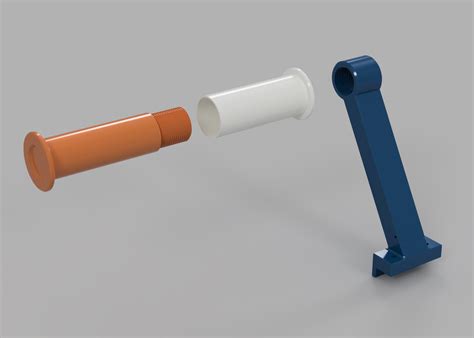 Elegoo Neptune 3 Pro Filament Spool Holder Spacing Saving Type By