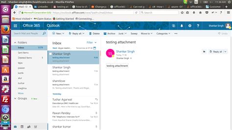 Office365api Message Attachment Sent By Office365 Rest Api Is Not