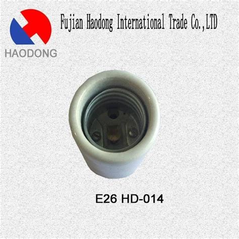 E Ceramic Porcelain Lamp Holder Base Socket E Lamp Base China Manufacturer Electric