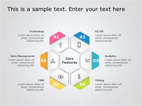 146 Free Editable Hexagon Infographics Powerpoint Templates And Slides