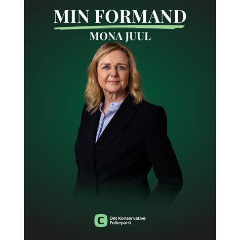 Grafik Mona Juul Det Konservative Folkeparti