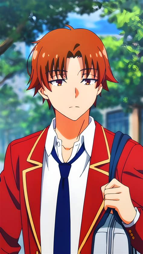 Kiyotaka Ayanokouji Anime Character In Japan Sms Lucu Gambar Gelap