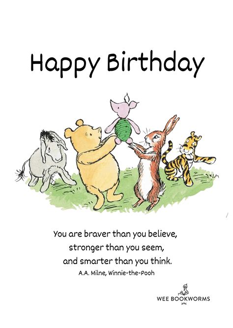 Winnie The Pooh Happy Birthday Friend Quotes 75 Winnie The Pooh