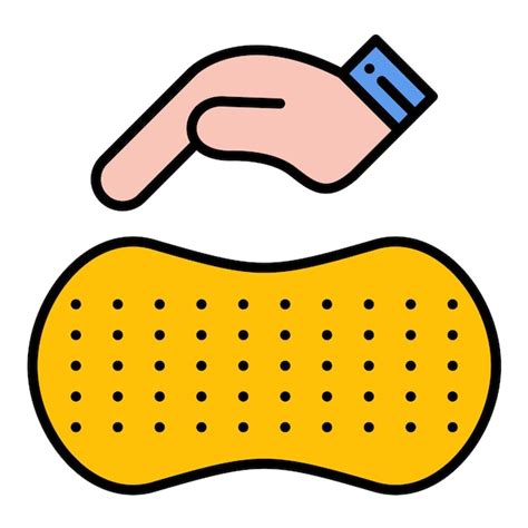 Premium Vector Memory Foam Flat Illustration