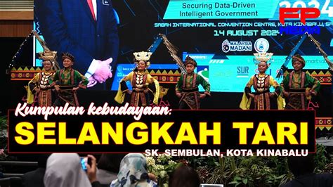 Dance Selangkah Tari Sk Sembulan Bimp Eaga Cyber Security Summit Becs Youtube