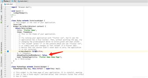flutter去除右上角的debug debugshowcheckedmodebanner csdn博客