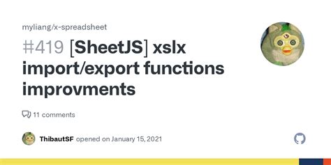 Sheetjs Xslx Importexport Functions Improvments · Issue 419