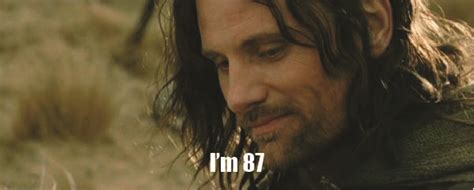 How Old Was Aragorn In Regular Human Years Andrew Heiss