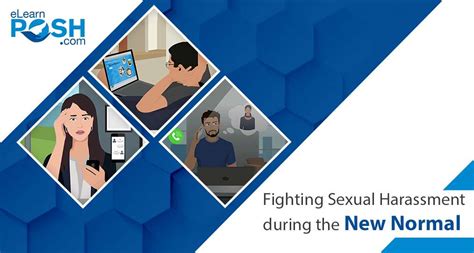 Fighting Sexual Harassment During The New Normal