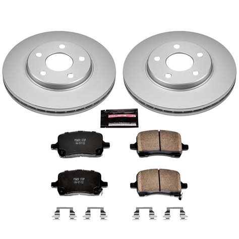 Powerstop Performance Brake Pads Rotors Kit Crk1617 Autozone
