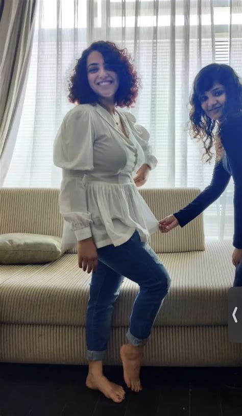 Nithya Menon S Feet