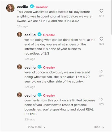 Gabbie Hannas Tiktok Videos Spark Concern Police Perform Wellness