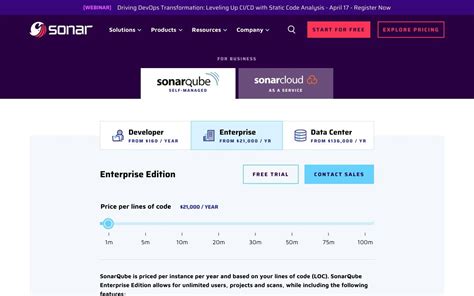 Sonarqube Server A Linter For Abapapexc Rating And Alternatives