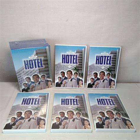 Yahooオークション Hotel Tbs ドラマ Dvd Box 5枚組 Pcbe 62401 1～