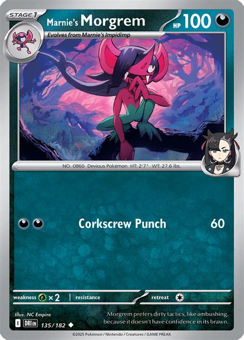 Marnies Morgrem Destined Rivals 135 Bulbapedia The Community