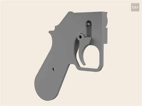Free 3d File Cassian Andor Bryar Blaster Pistol Stl Andor 🔫・template
