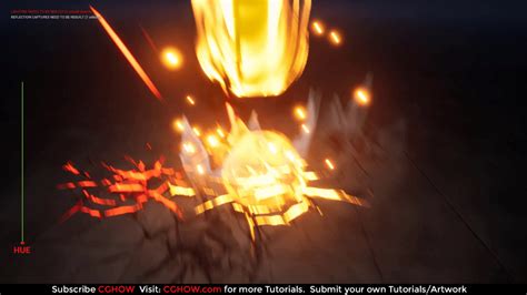 Attack Effect In Unreal Engine Niagara Tutorial Cghow Ashif Ali