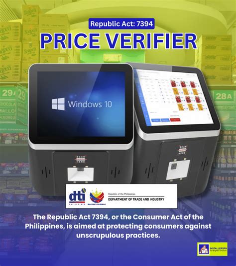 Why Every Retail Store In The Philippines Needs A Price Verifier