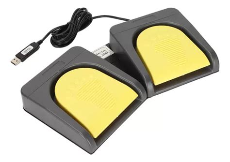 Pedal De Transcripción Usb Doble Usb Mecánico Cuotas Sin Interés