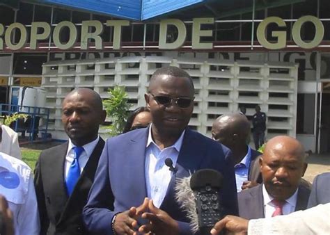 Processus électoral Julien Paluku Mobilise Ses Troupes à Goma