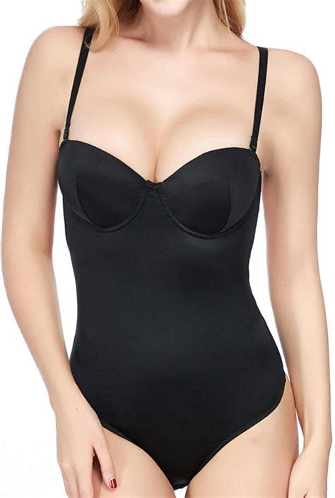 Yeeda Kadın Shapewear Bodysuit Tanga Shaping Tanktop karın kontrolü tüm vücut şekillendirici