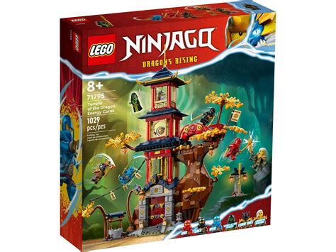 LEGO 71795 Ninjago Świątynia smoczej energii NOWE Klocki ORYGNALNE