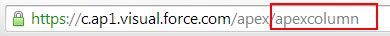 Visualforce Apex Column Tag Salesforce Developer Tutorials