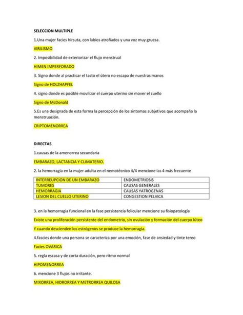Parcial de Semiología Catherine uDocz