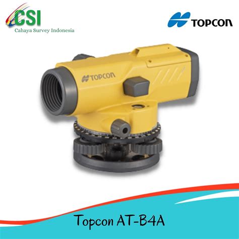Jual Automatic Level Topcon At B4a Waterpass Topcon At B4a Topcon Atb 4a Shopee Indonesia