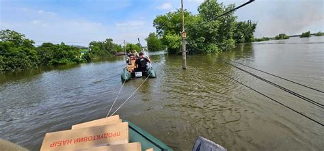 Kakhovka Dam Explosion Global Empowerment Mission