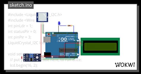 Photoresistor Wokwi Esp32 Stm32 Arduino Simulator