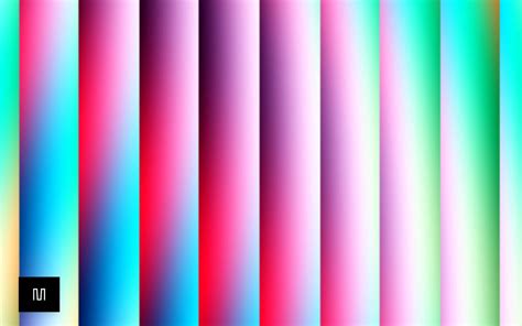 Generative Shader Color Palettes