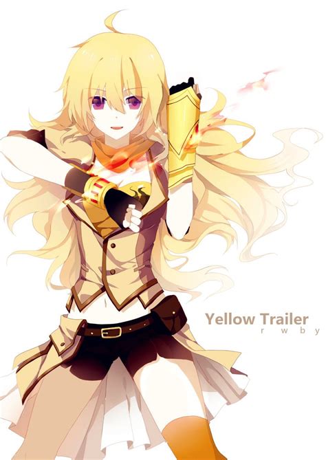 1girl Ahoge Blondehair Breasts Copyrightname Fingerlessgloves