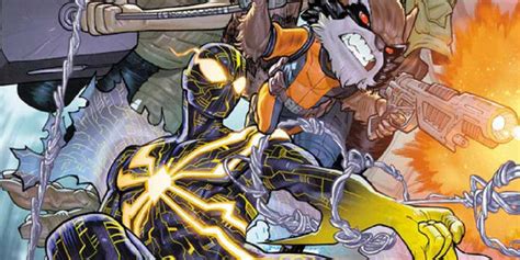Spider Mans New Technarachnid Suit Unleashes Shapeshifting Powers In