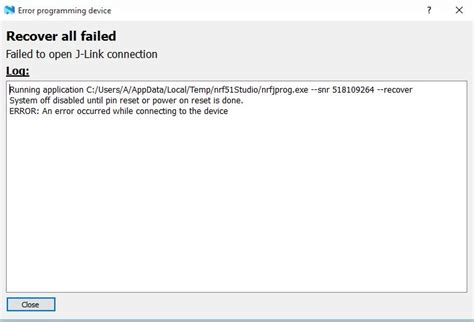 How To Program Small Nr51822 Module Nordic Qanda Nordic Devzone Nordic Devzone