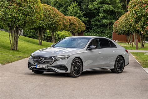 2024 Mercedes Benz E Class Review A Standout Among Luxury Giants