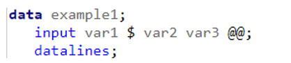 SAS Logistic Regression Using SAS Logistic Regression With Example
