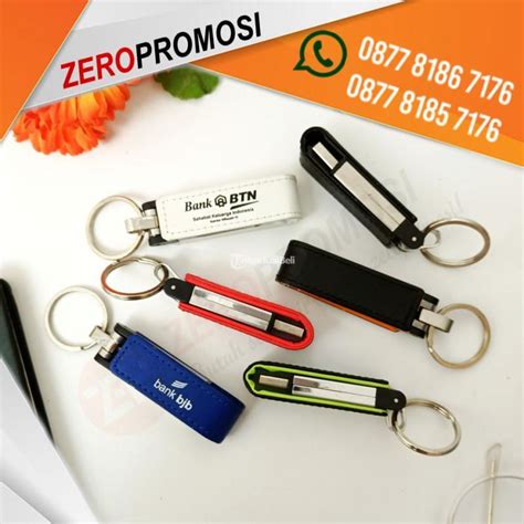 Flashdisk Kulit Keychain Fdlt20 Cetak Logo Di Tangerang Tribun Jualbeli