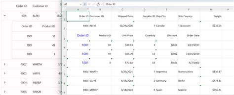 Export To Excel In Maui Datagrid Control Syncfusion®
