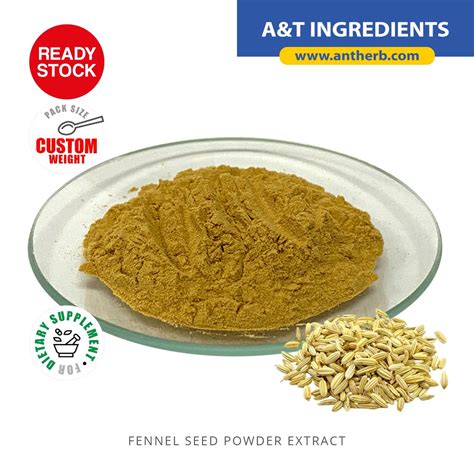 Fennel seed saunf jintan manis 茴香 powder extract halal
